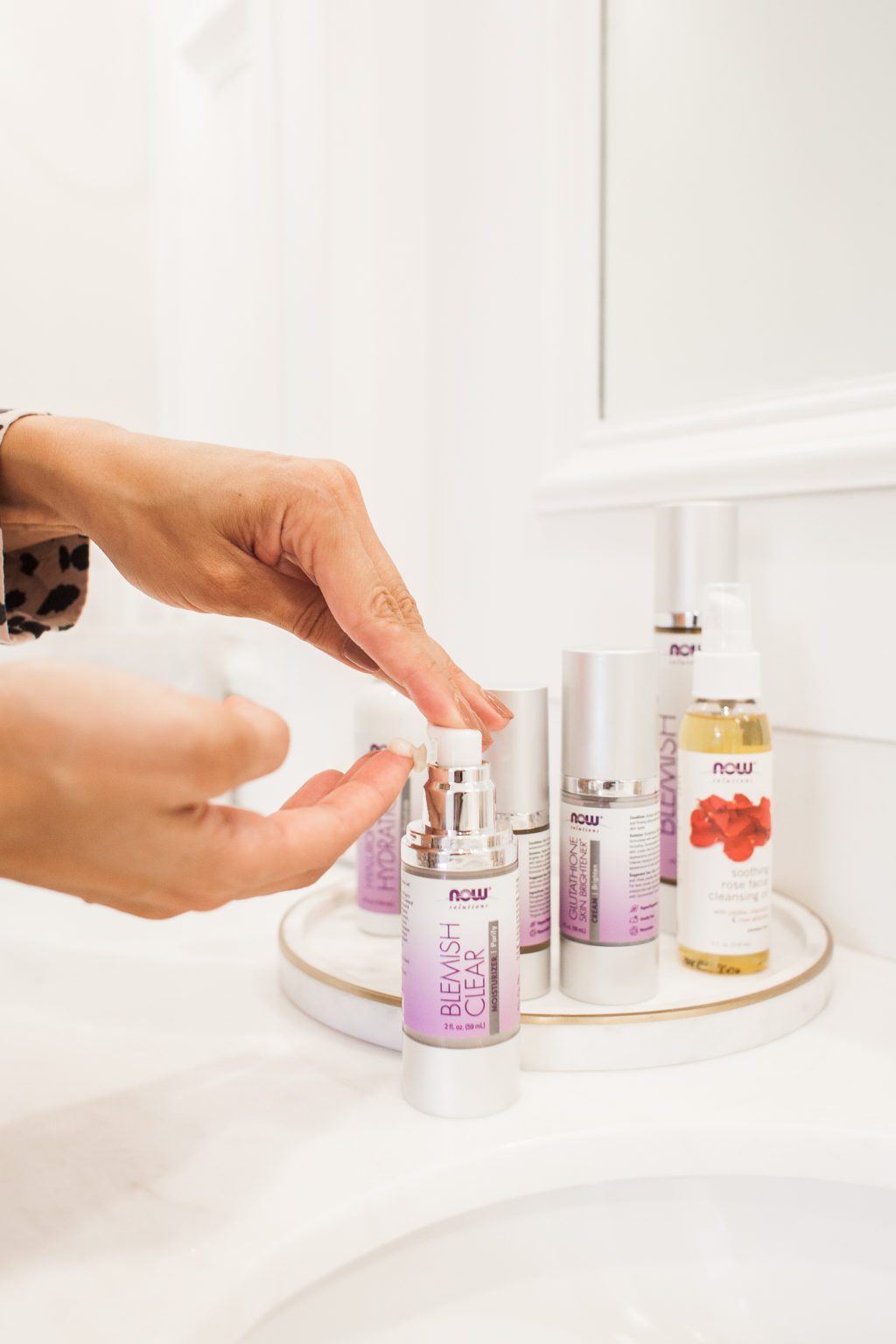 NOW Solutions Beauty Products Review | A Glam Lifestyle