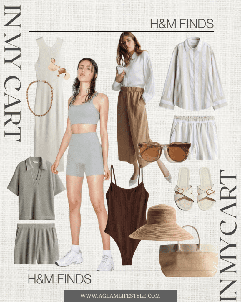 H&M Spring Summer Haul - A Glam Lifestyle
